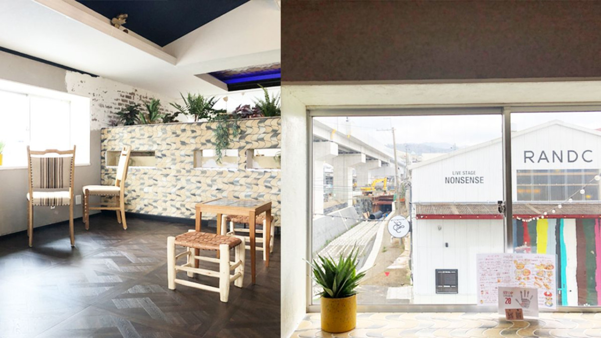 カフェの1F、2Fからは離れた別空間の雰囲気でカフェのお客様にはまったりくつろぎ時間を過ごして頂いております。。RANDC CAFE箕面 3F｜カシカシ